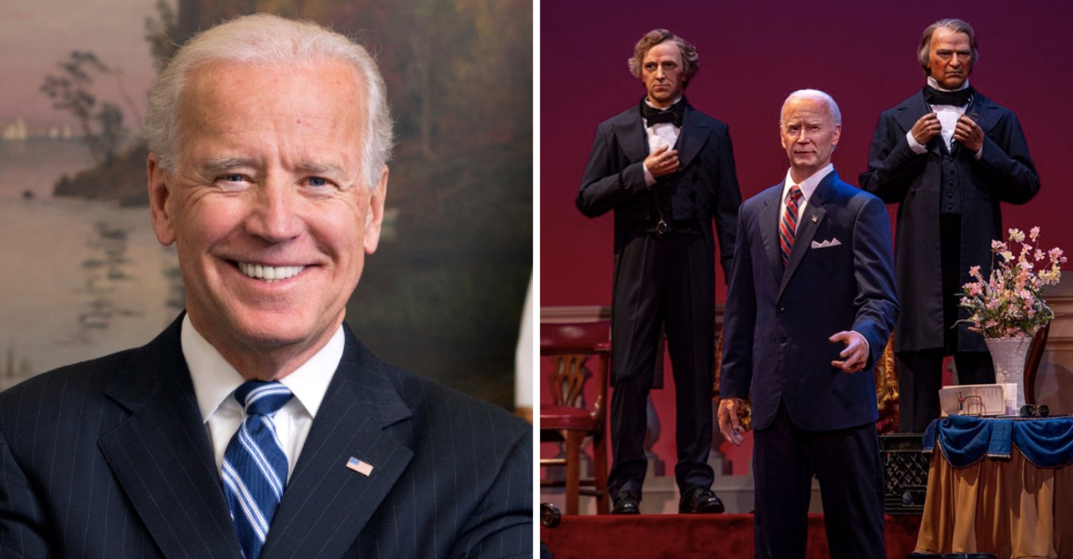 Disney Shares First Look At Joe Biden In The Iconic 'Hall Of Presidents'