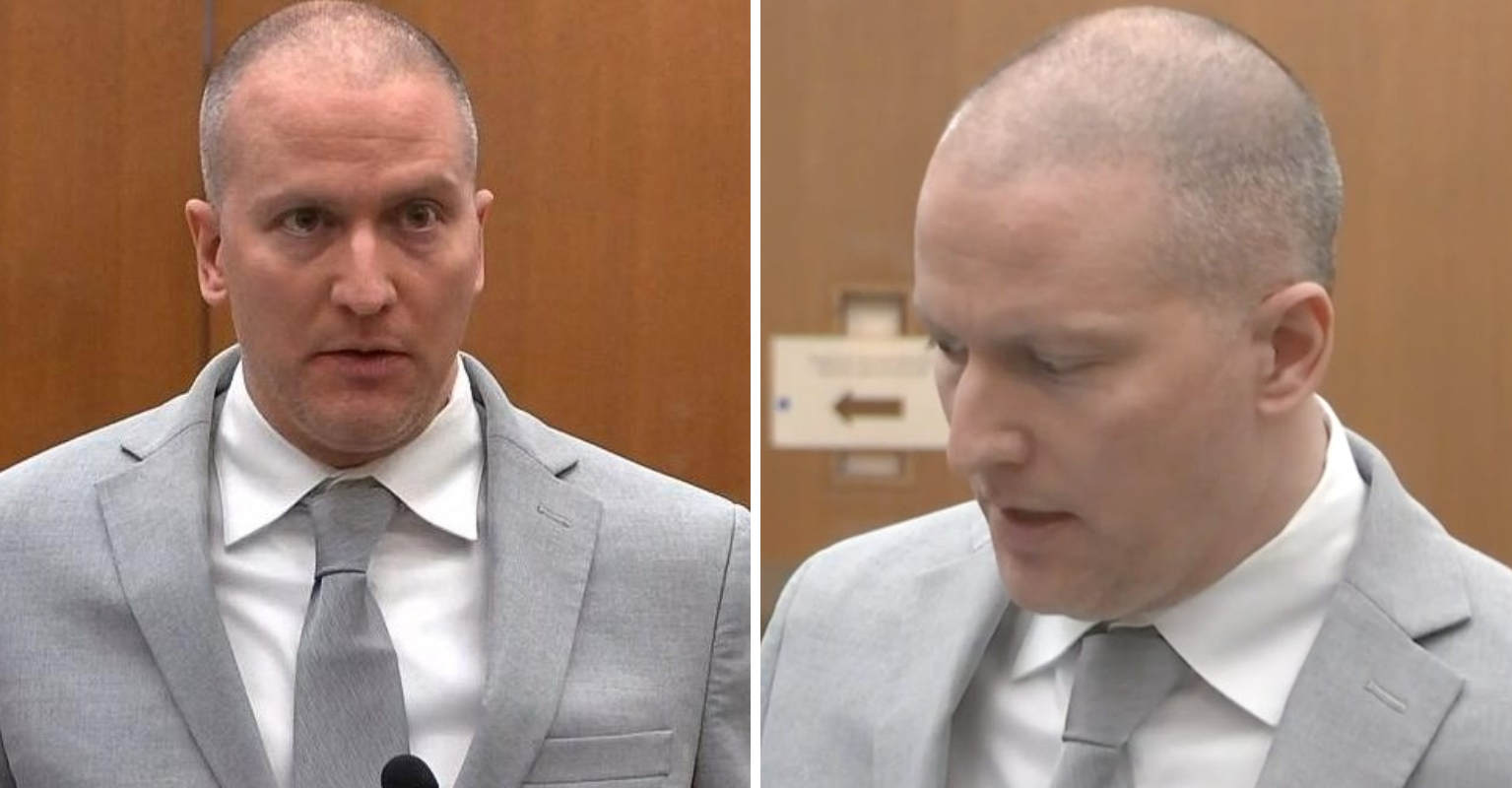 First Photos Of Derek Chauvin In Prison Have Been Released