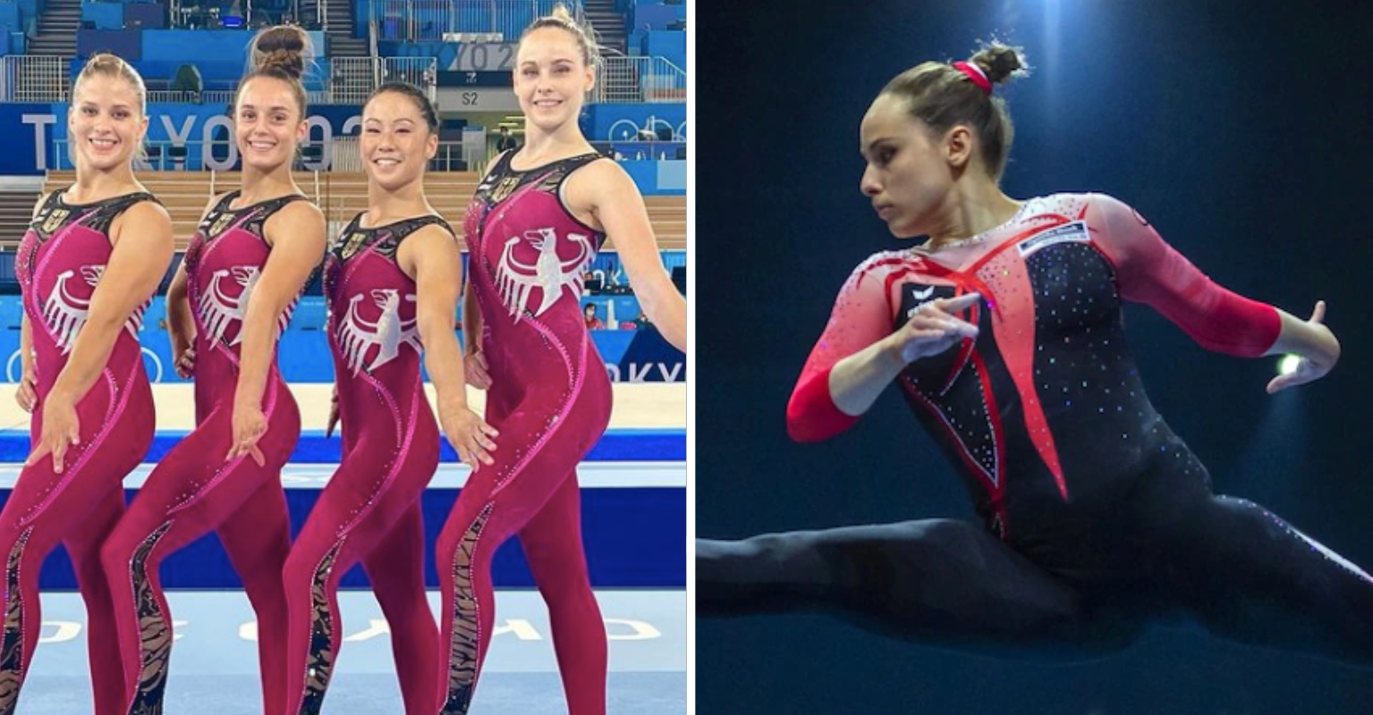 German Olympic Athletes Debut Unitards In Protest Against Sexualization ...