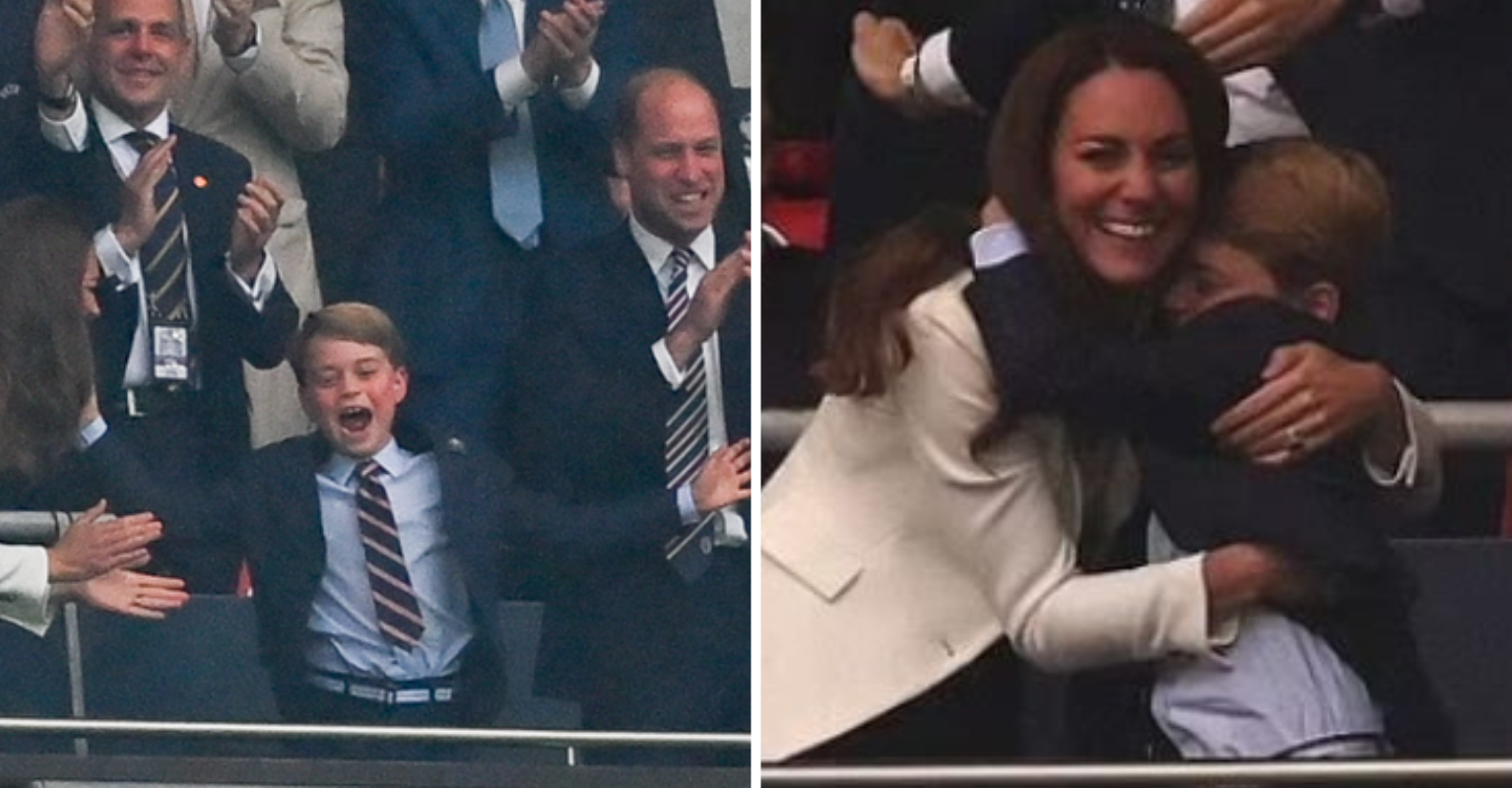 Prince George's Joyful Response To England Goal Is Everything We Need ...