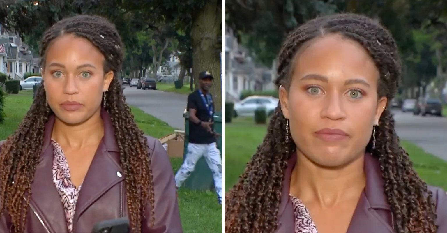 Female Reporter Shares The 'Disgusting' Moment She's Harassed By Men ...