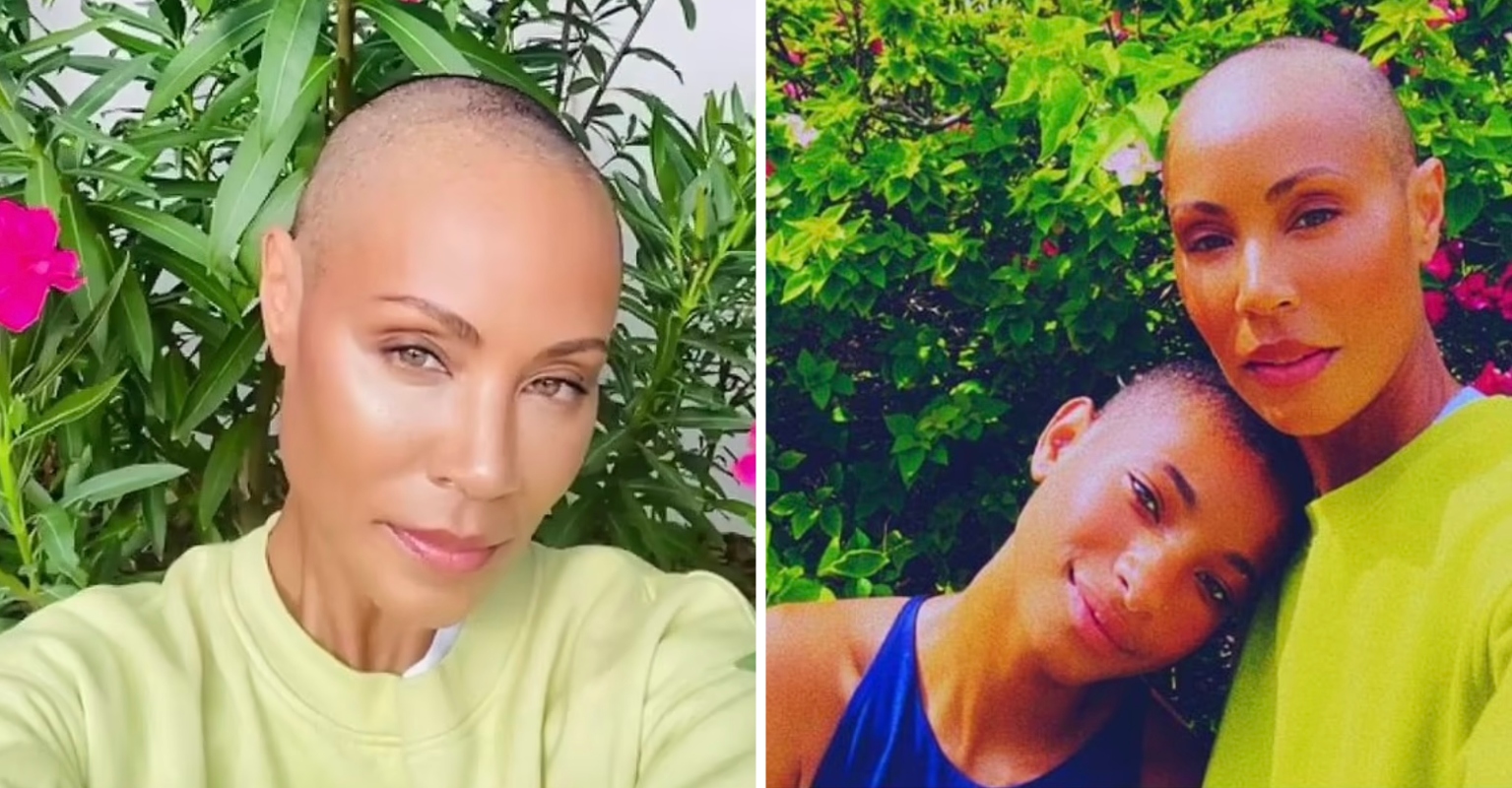 Jada Pinkett Smith Debuts New Buzz Cut Inspired By Daughter Willow ...