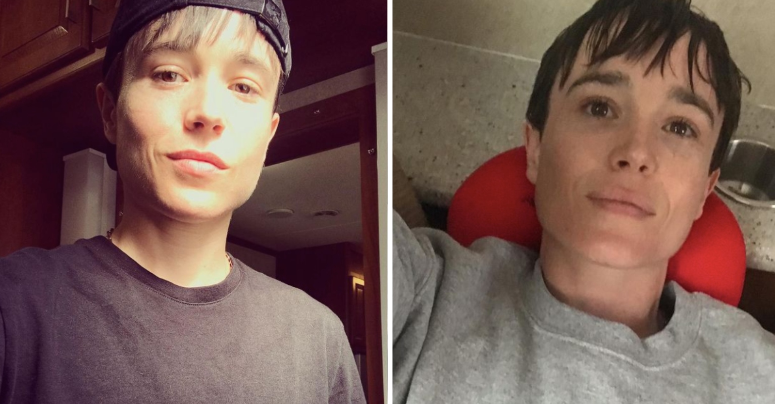 Elliot Page Reveals How LGBTQ+ Representation In film & TV Helped Him ...