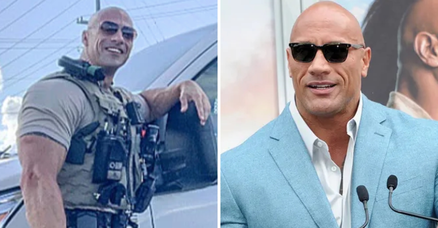 Dwayne 'The Rock' Johnson Stunned At The Resemblance As He Reacts To ...