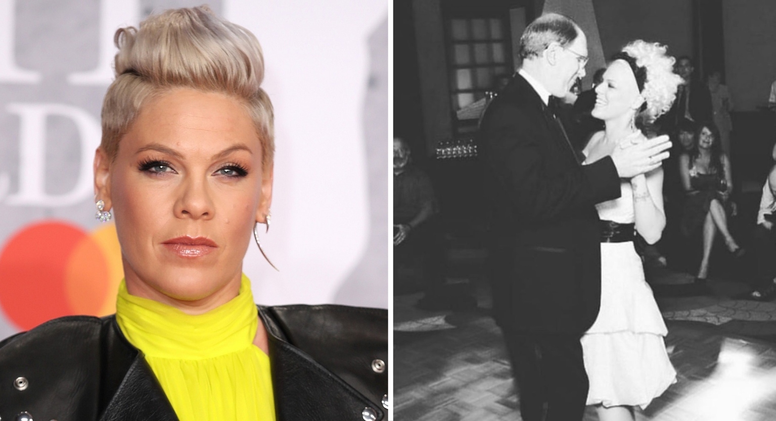 Pink Mourns The Loss Of Her Vietnam Veteran Father Who Has Died After ...