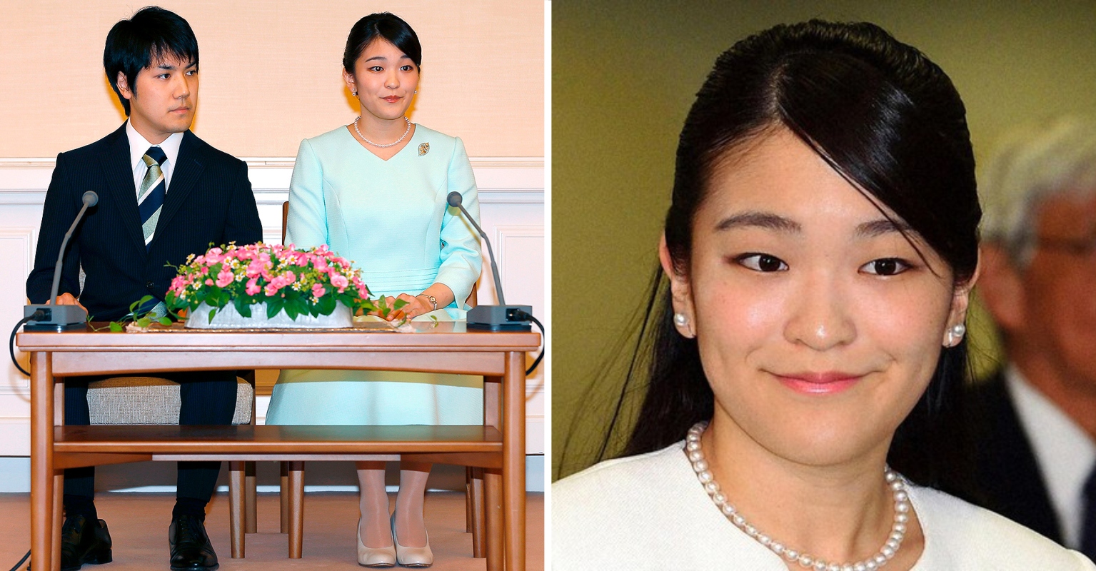 Japanese Princess Turns Down $1.3 Million Payout So She Can Marry Non-Royal