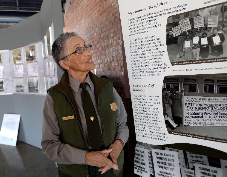 America's Oldest National Park Ranger Celebrates Her 100th Birthday - VT