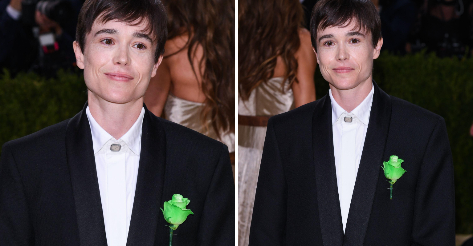 Elliot Page Makes First Red Carpet Appearance Since Transitioning - And ...