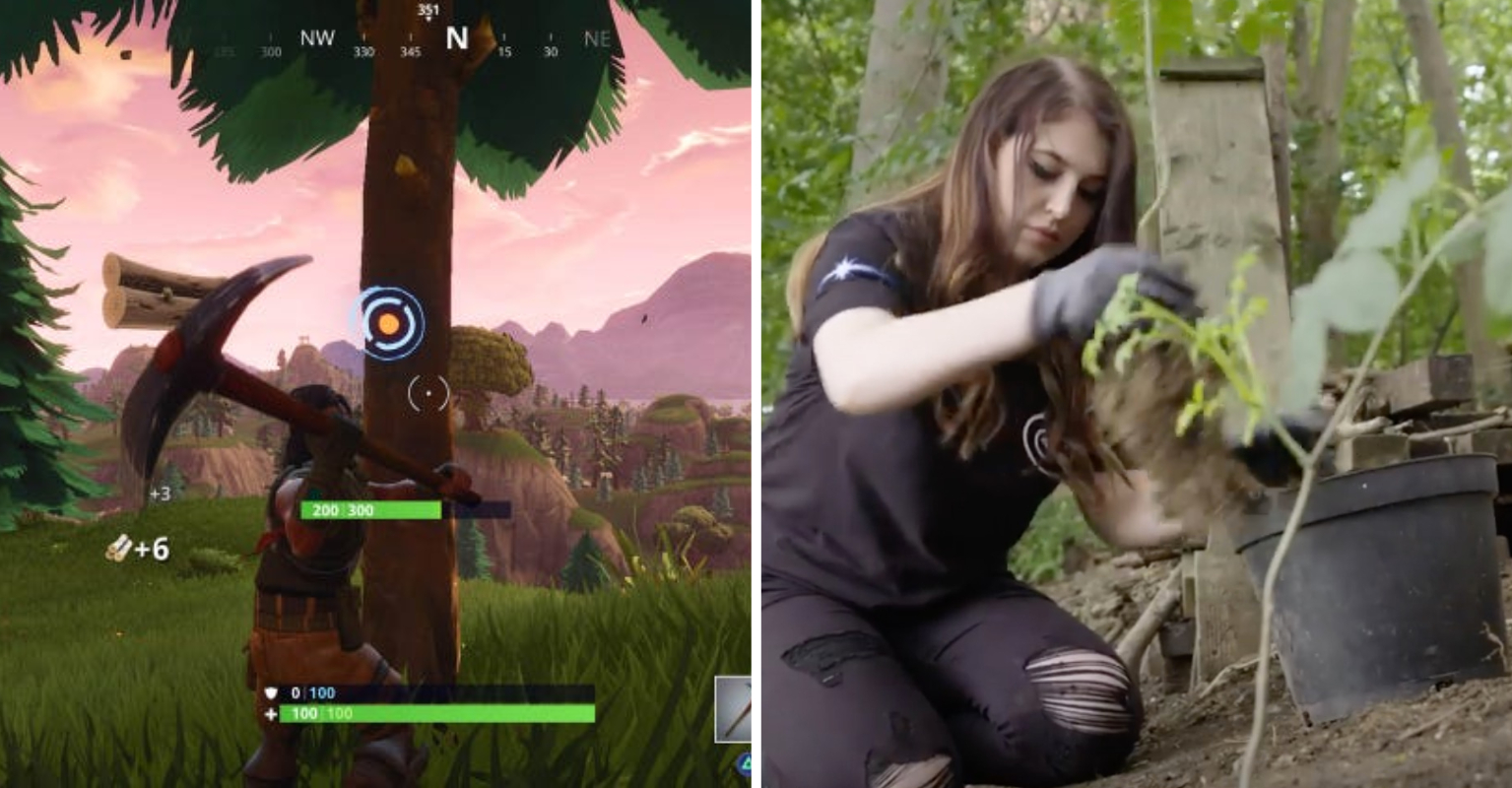 How A Fortnite Tournament Helped Plant Hundreds Of Trees Throughout The UK