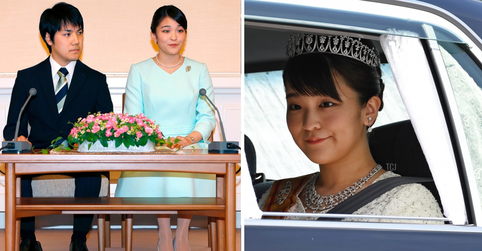 Japanese Princess Finally Marries Her True Love Who Is Non-Royal As She ...