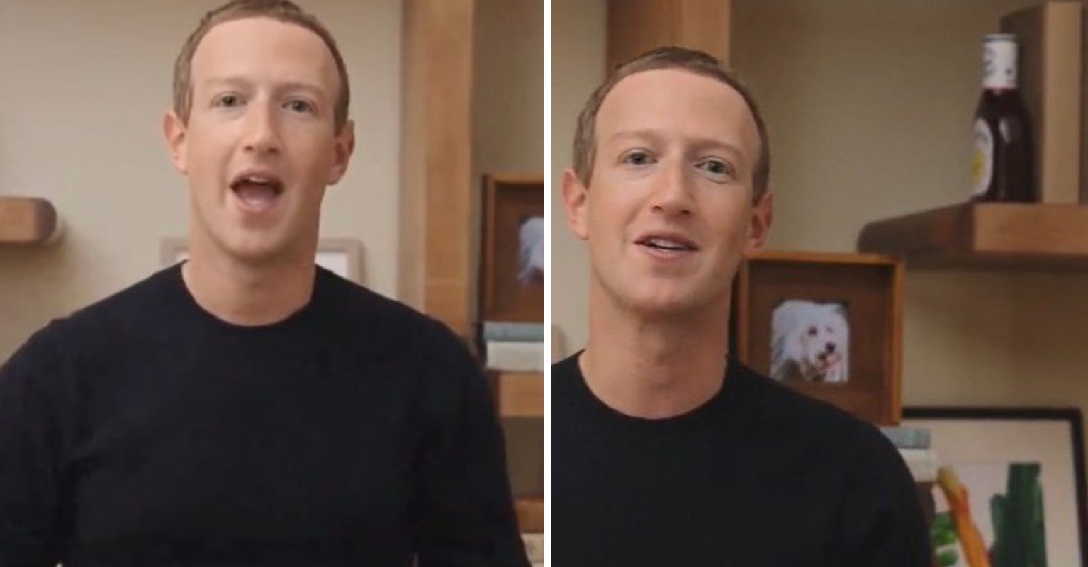 Fans Spot Random Item On Mark Zuckerberg’s Bookshelf During Facebook ...