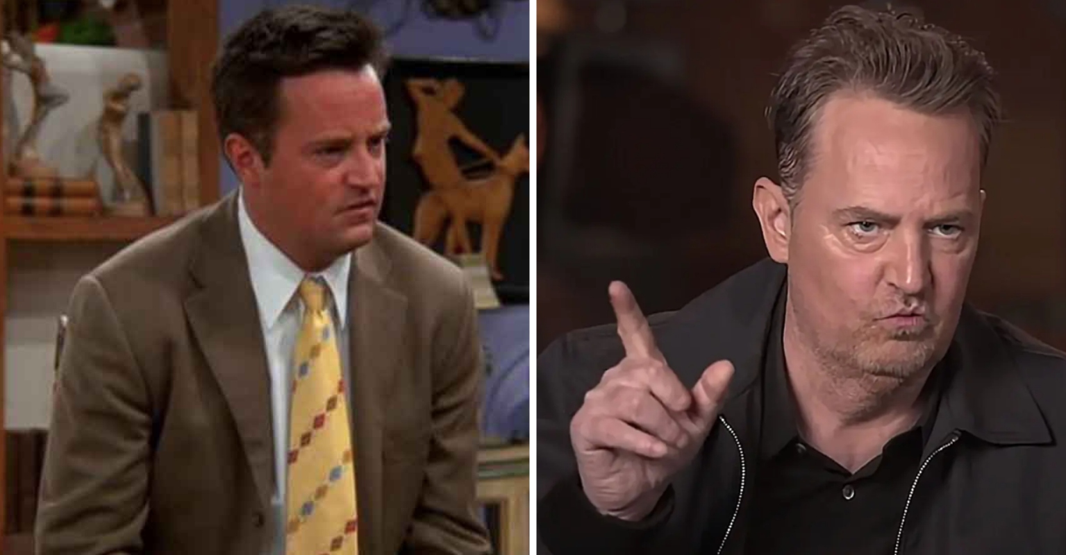 Matthew Perry Looks Unrecognizable As His Appearance Sparks Health ...