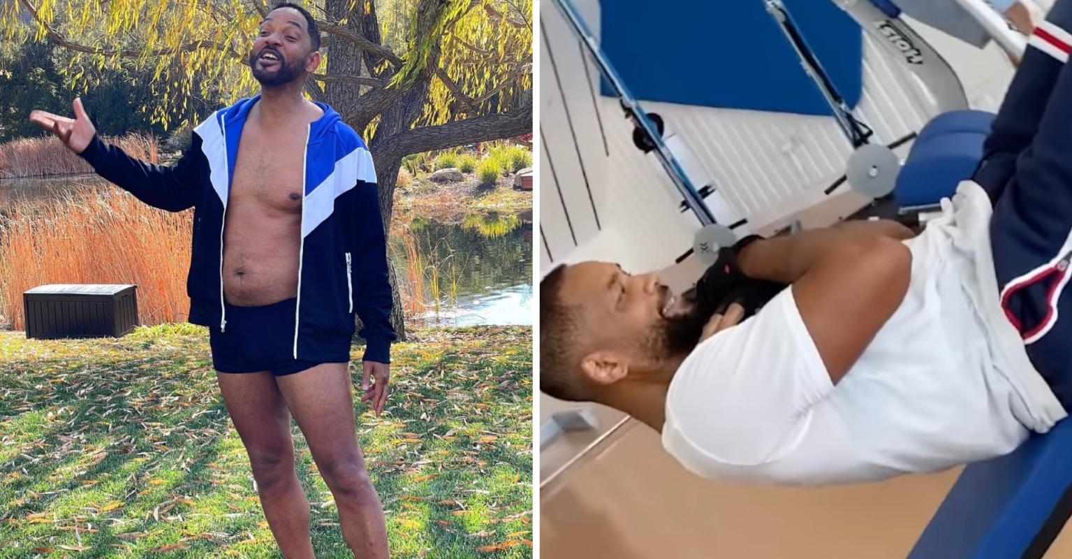 Will Smith Shows Off New Physique After Being In 'The Worst Shape Of ...