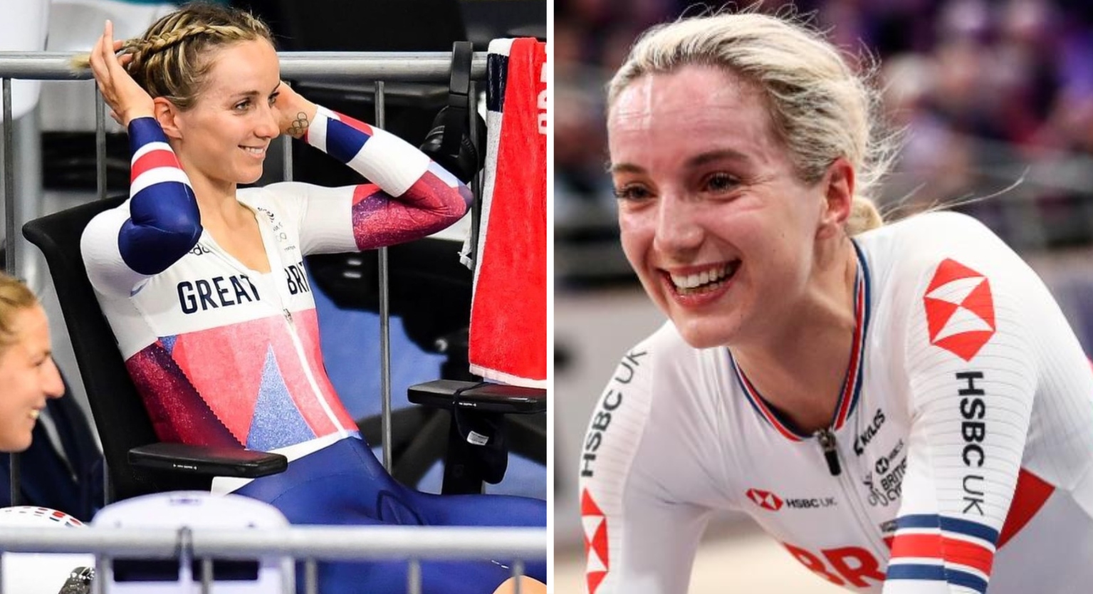 An Olympic Cyclist Said She Was Pregnant When She Won A Silver Medal At ...