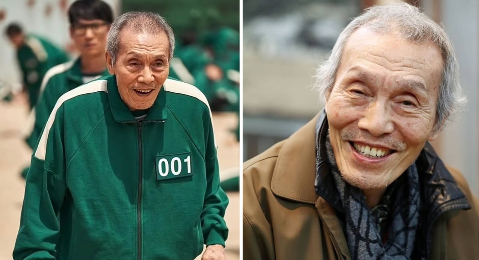 Squid Game's Player 001 Reveals How Netflix Has Changed His Life ...