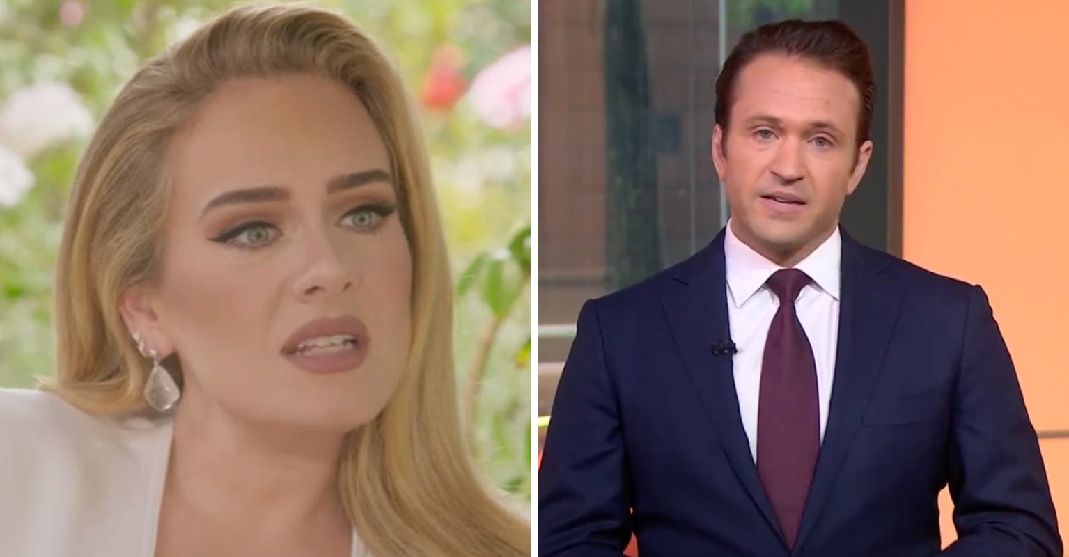 Presenter Issues Apology To Adele After Arriving To Interview Without ...