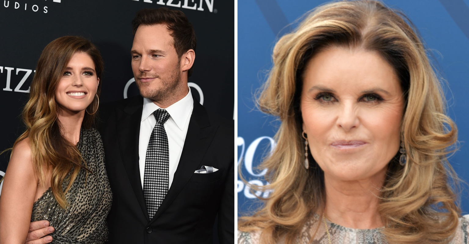 Chris Pratt's Mom-In-Law Maria Shriver Responds To Instagram Post Backlash