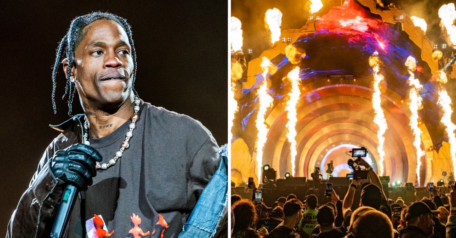 Travis Scott Speaks Out After 8 Fans Were Killed In Crowd Surge At ...