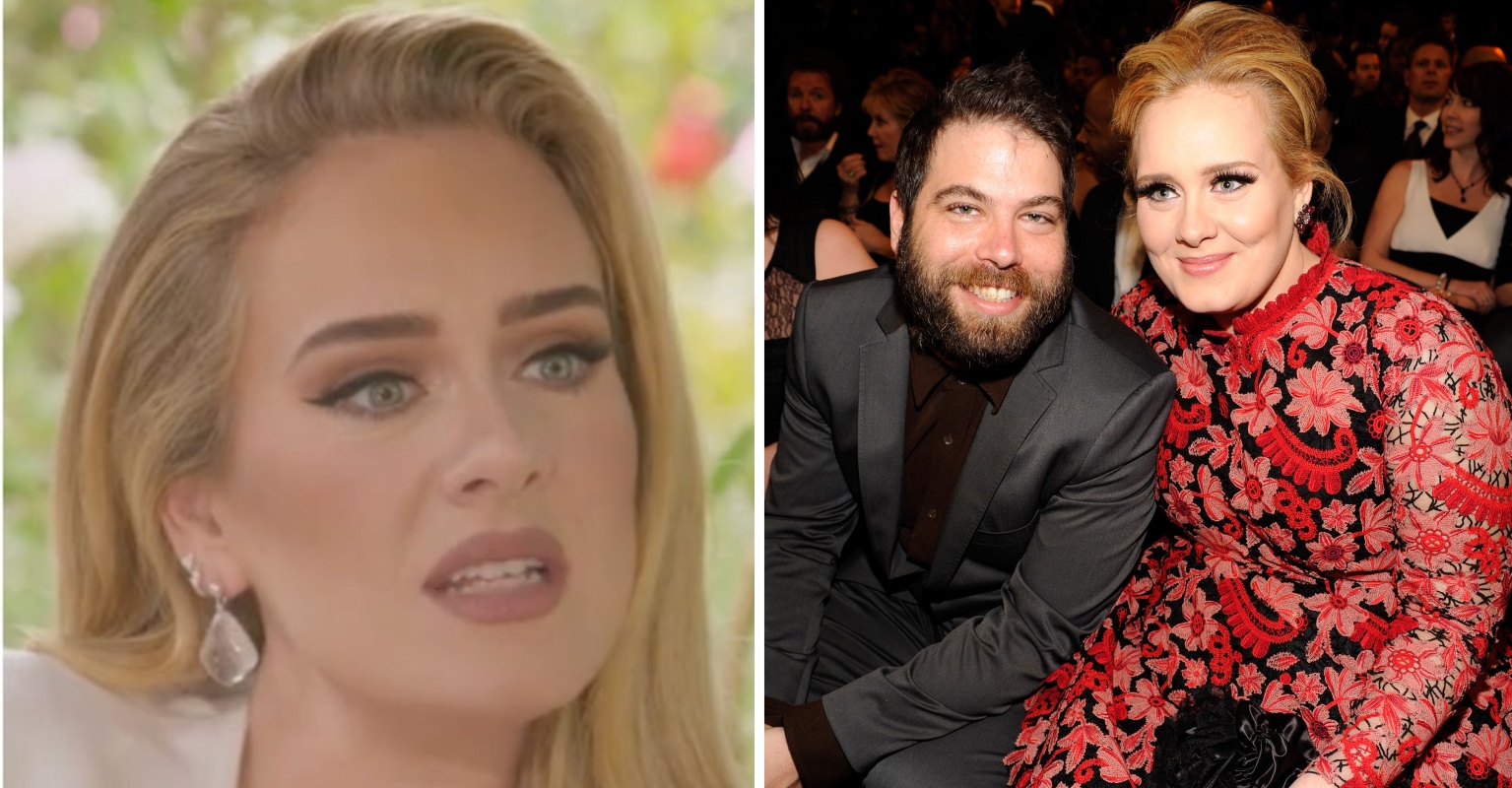 Adele Opens Up About The Moment She Realized She Wanted To Divorce Ex ...