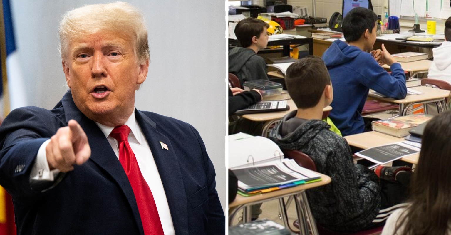 Teacher Under Investigation After Being Recorded Telling Students That ...