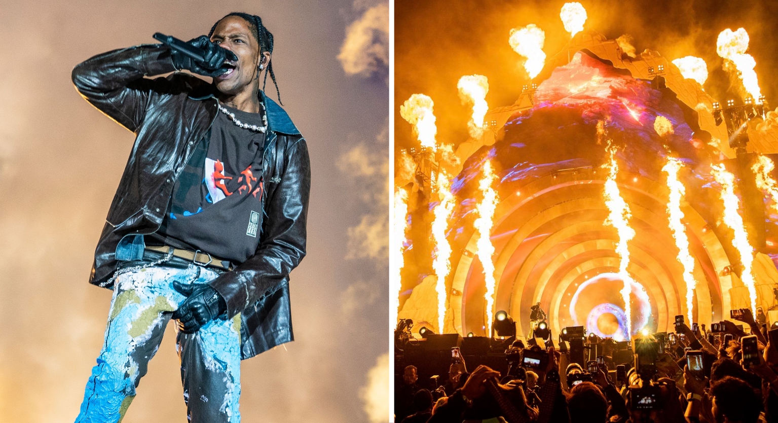 Police Audio From Astroworld Reveals Moment Cops Wanted To Stop Concert ...
