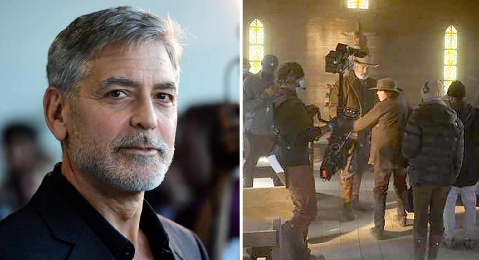George Clooney Slams 'Rust' Producers As He Calls On-Set Shooting ...