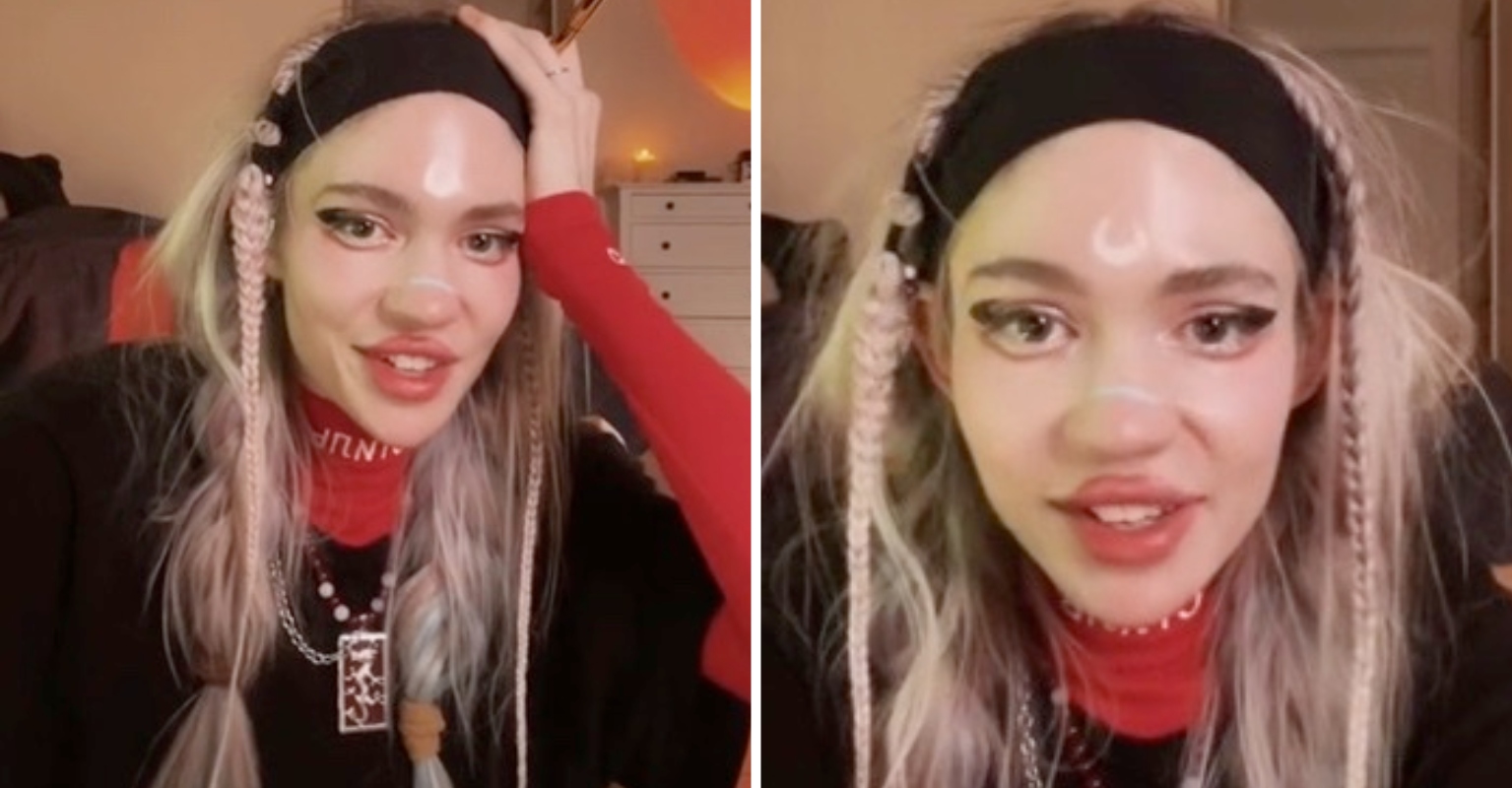 Grimes Compares Herself To Marie Antoinette And Says She's A 'Symbol ...