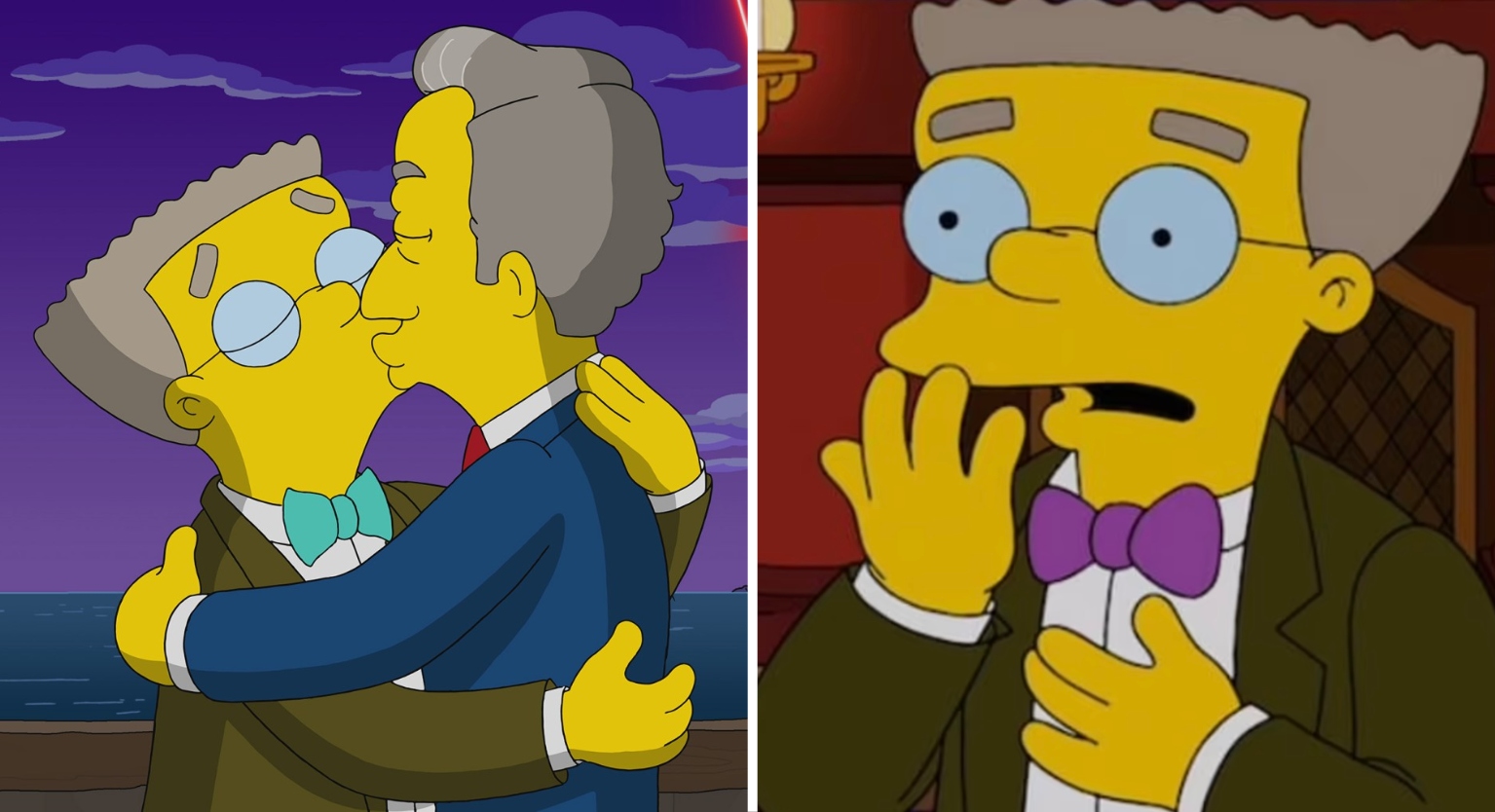 Smithers Gets His First-Ever Boyfriend In Landmark 'The Simpsons' Episode