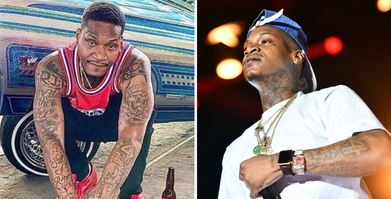 Rapper Slim 400 Dead At 33