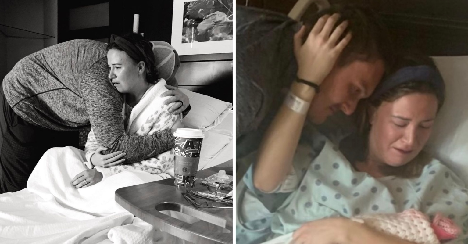 NFL Star Ryan Kelly Announces Heartbreaking Death Of Baby Daughter Mary ...