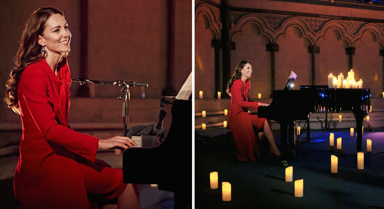 Kate Middleton Brings Audience To Tears As She Reveals Incredible Piano ...