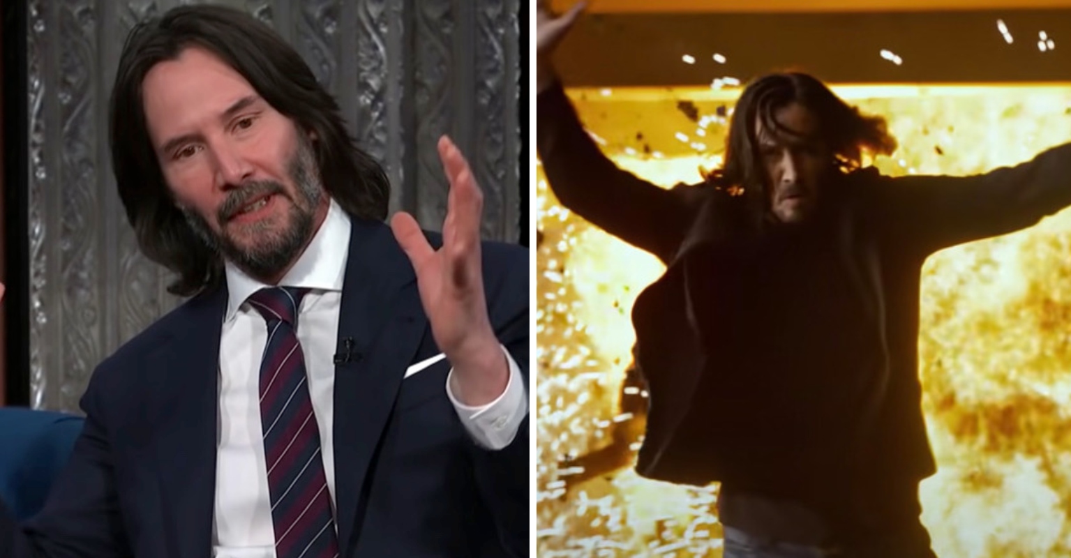 Keanu Reeves Jumped Off A 46-Story Building 19 Times To Get Stunt Right ...