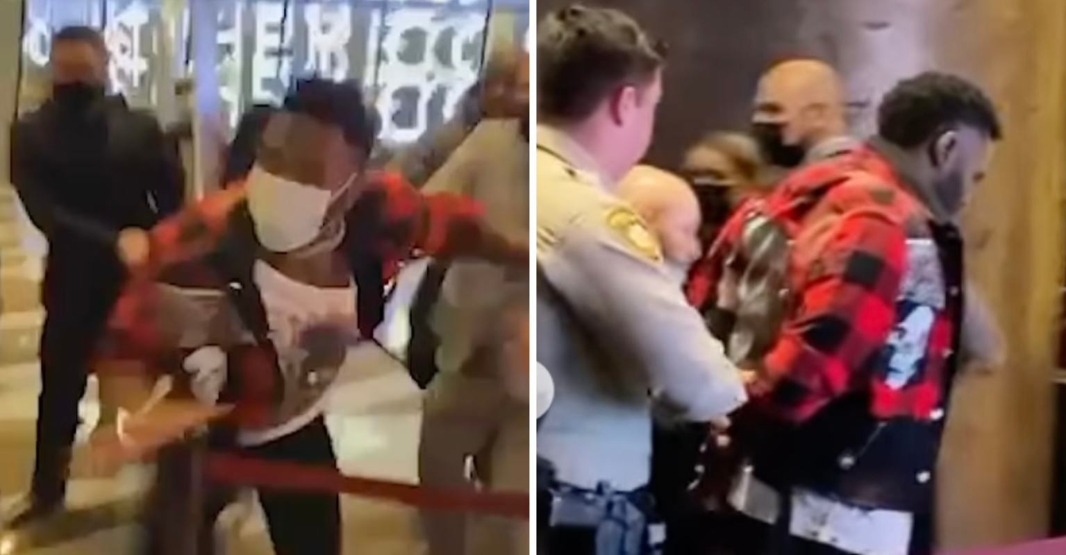 Jason Derulo Gets Into Physical Fight With Two Men In Las Vegas After ...