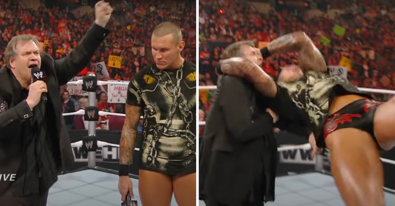 People Are Paying Tribute To Meat Loaf By Remembering The Time He Got ...