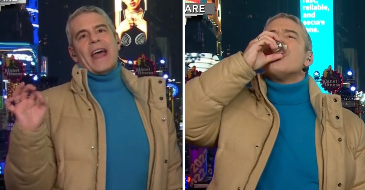 CNN Says Andy Cohen Will Return For NYE special After He Trashed Former ...