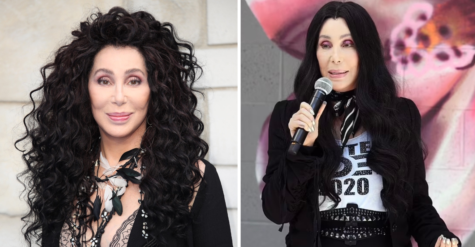 Cher Refuses To Let Her Hair Go Gray But Says It's 'Fine For Other Girls'