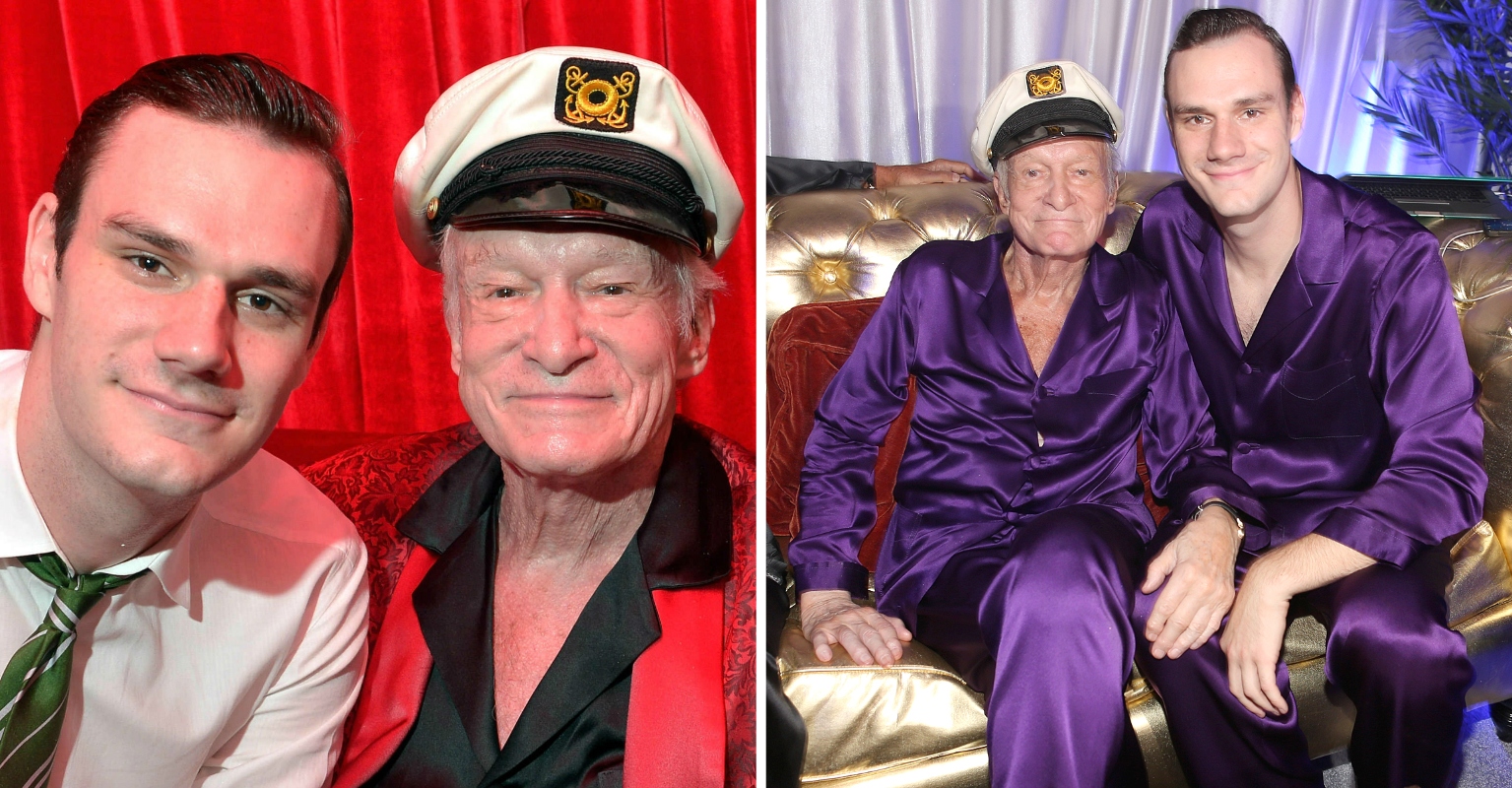 Hugh Hefner's Son Cooper Defends Late Dad As 'Generous In Nature' Ahead ...