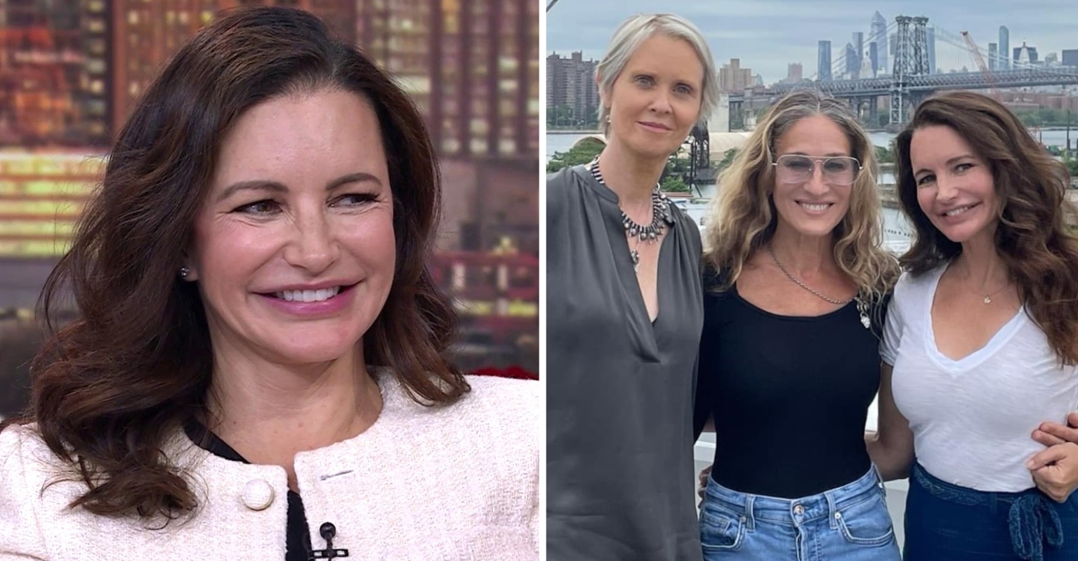 'Sex And The City' Star Kristin Davis Opens Up About ‘Extremely ...