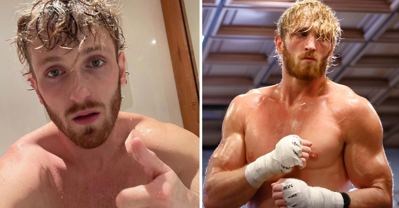 Logan Paul Says He’s Suffering Withdrawal Symptoms After Giving Up Weed