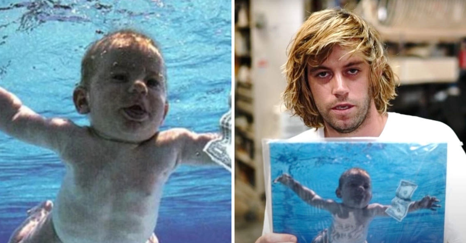Nirvana 'Nevermind' Child Pornography Lawsuit Over Naked Baby Cover ...