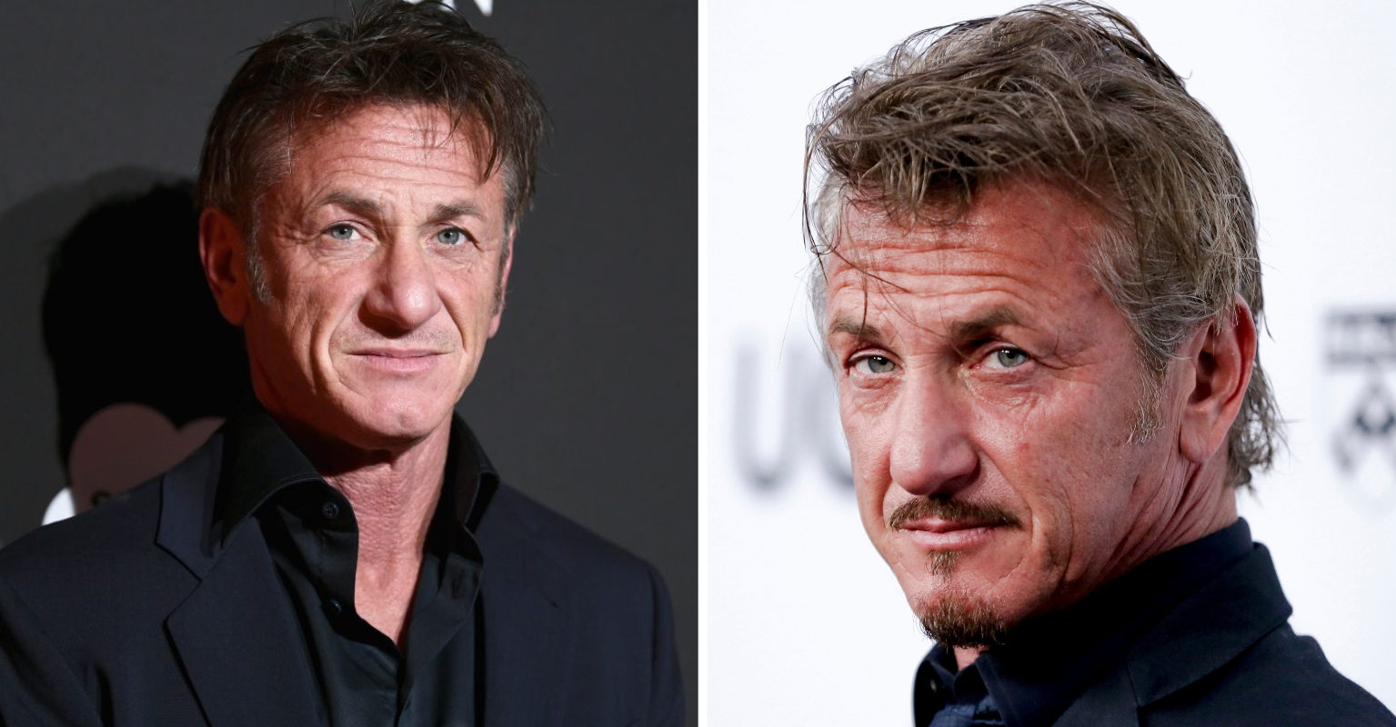 Sean Penn Says Cowardly Genes Have Led To Men Surrendering Jeans For A Skirt