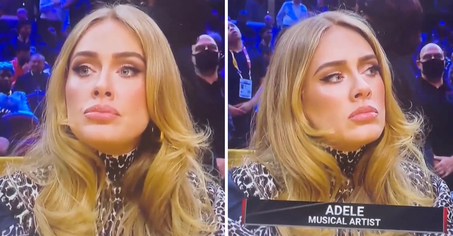 Adele Praised By Fans For Reaction To Having A Camera In Her Face At ...