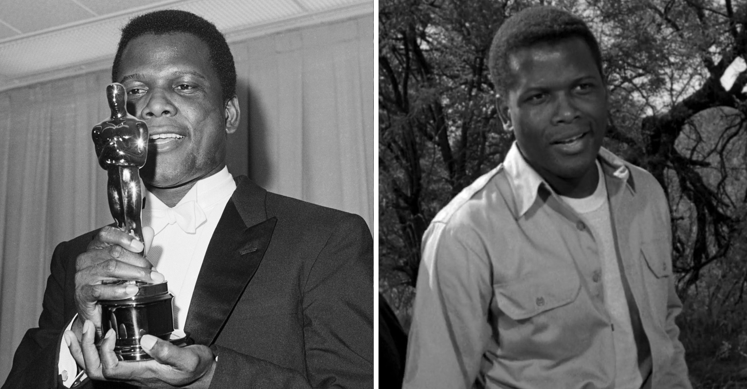 The Life And Career Of The Late Sidney Poitier; The First Black Man To ...