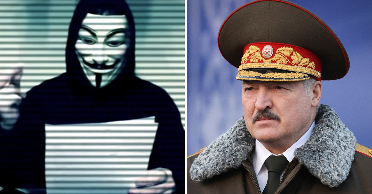 Hacking Group Anonymous Launches Attack On Belarus Government Site ...