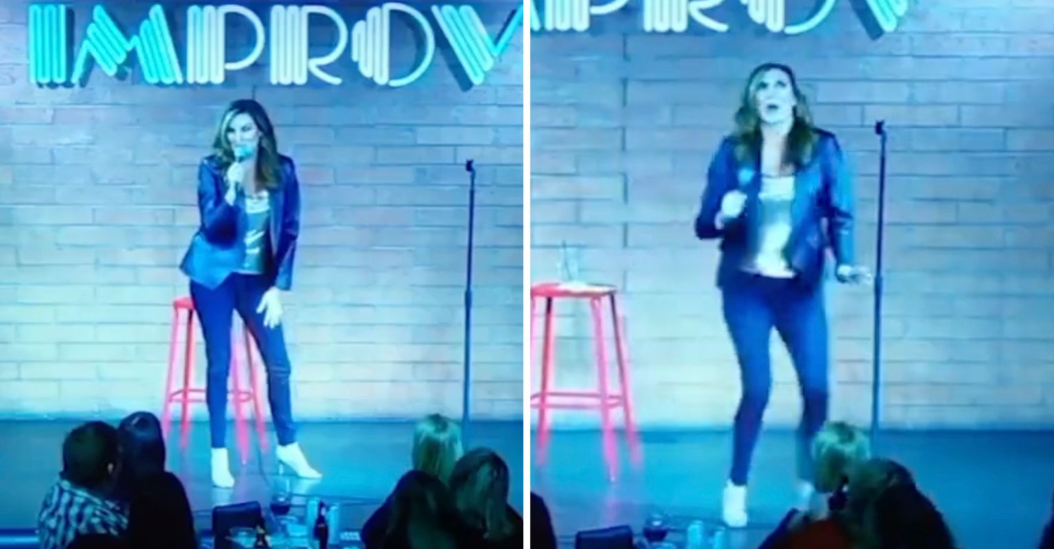 Comedian Heather McDonald Shares The moment She Collapsed On-Stage ...