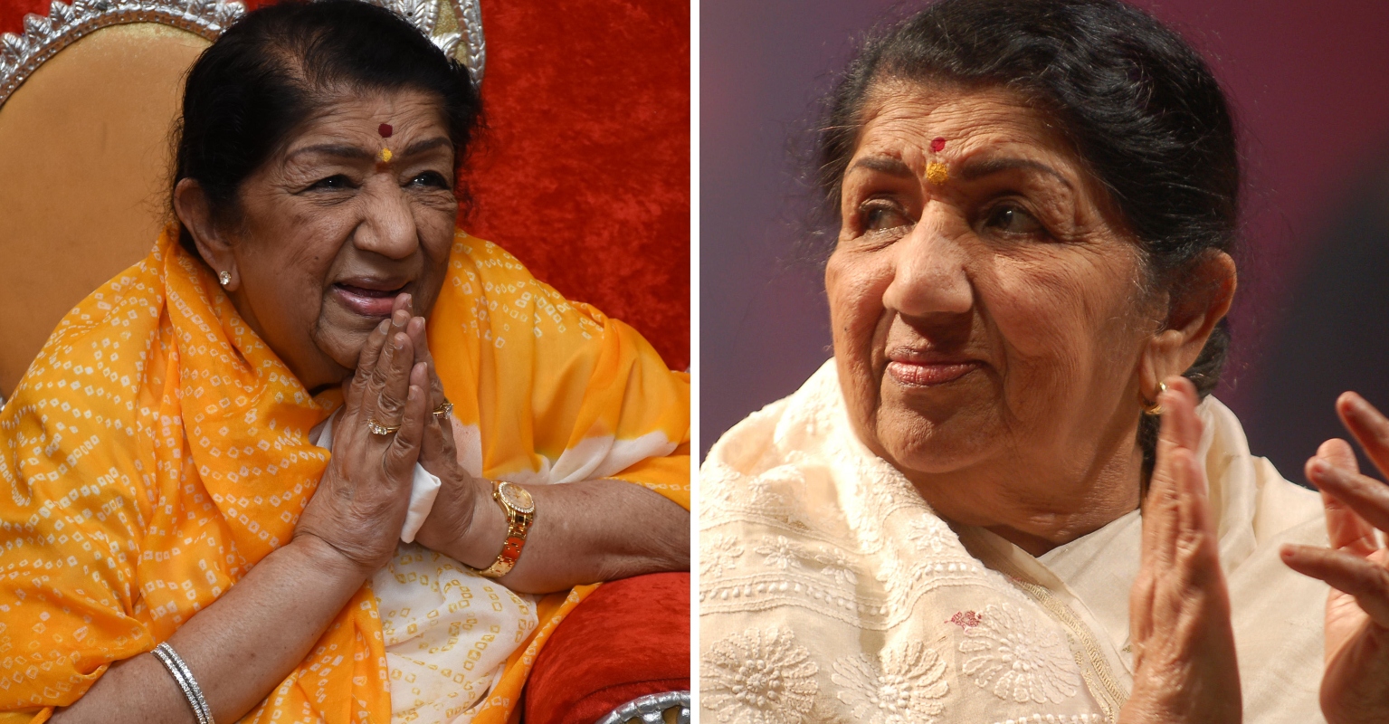 Legendary Indian singer And National Icon Lata Mangeshkar Has Died Aged 92