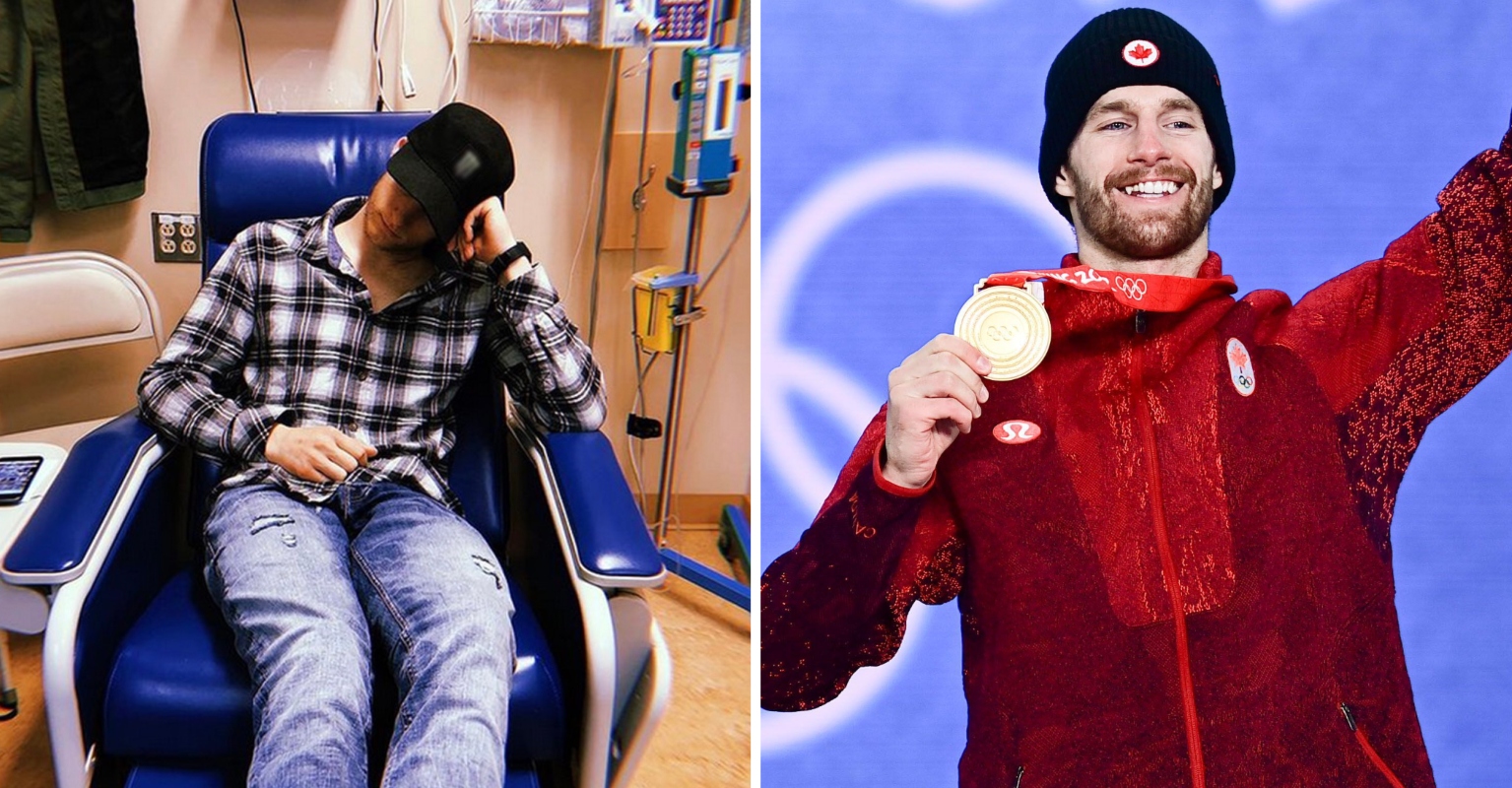 Three Years After Cancer Diagnosis, Max Parrot Is Now An Olympic Gold ...