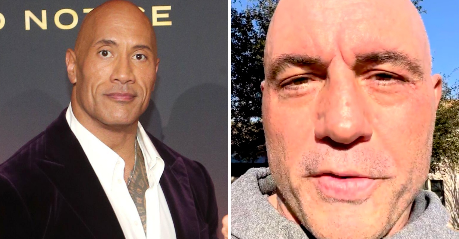 Dwayne 'The Rock' Johnson Voices Support For Joe Rogan Amid Spotify ...