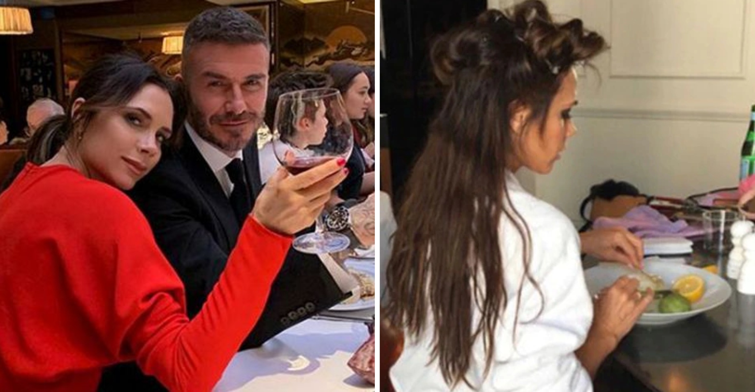 David Beckham Says Wife Victoria Has Eaten The Exact Same Meal Every ...