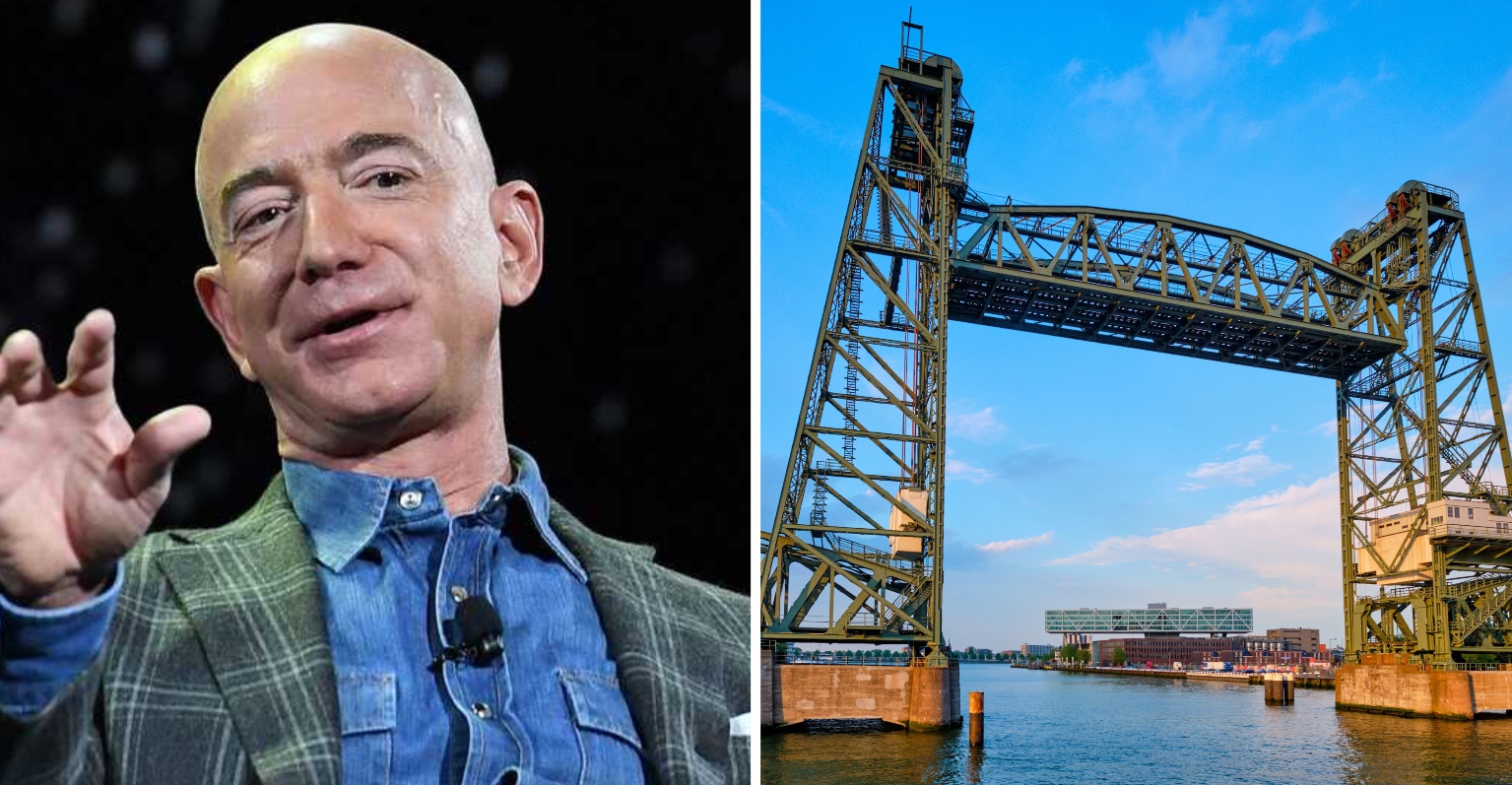 Rotterdam is set to partly dismantle historic bridge for Jeff Bezos ...